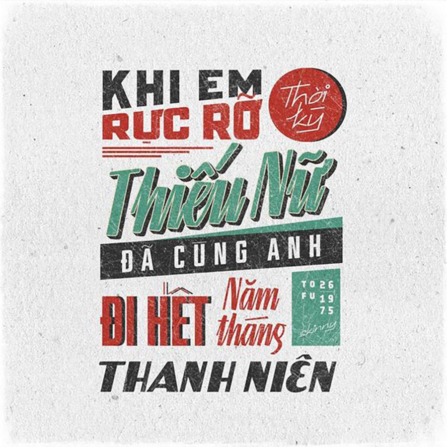 Free Sharing of 500 Super Beautiful Vietnamese Old Saigon Fonts